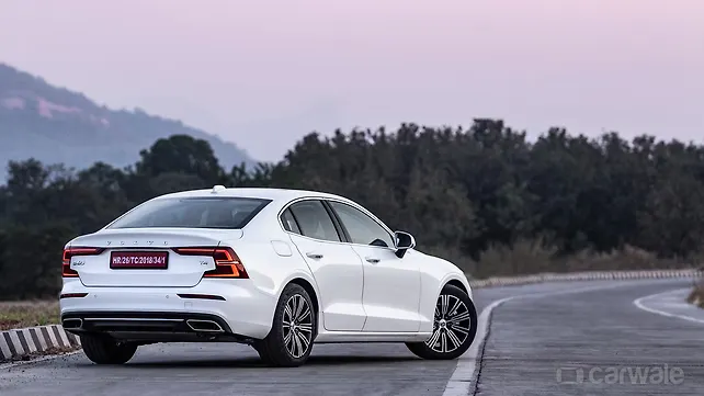 Third-generation Volvo S60 official details revealed - CarWale