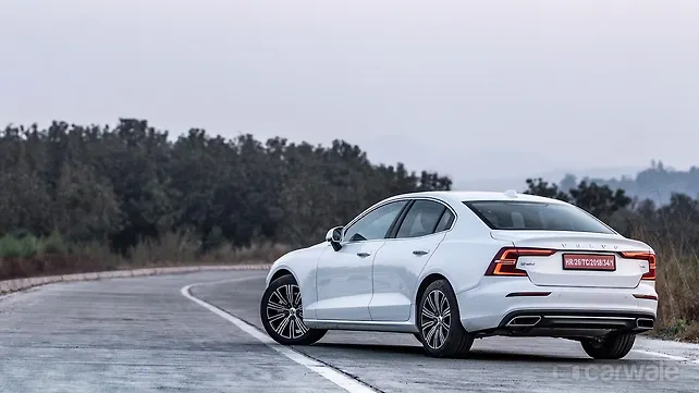 Volvo S60 Price - Images, Colours & Reviews - CarWale