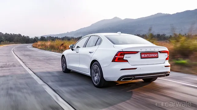 Volvo S60 Price - Images, Colours & Reviews - CarWale