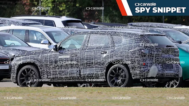 BMW X8 spied alongside the X7 sibling - CarWale