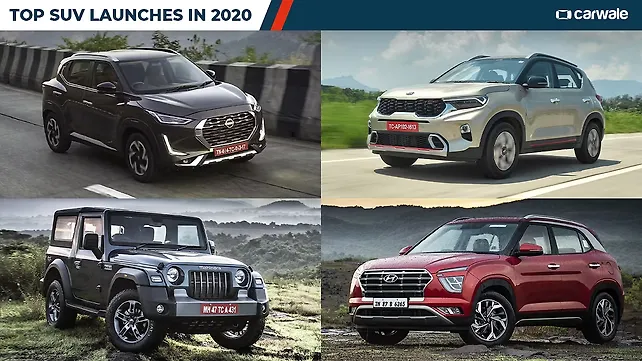 Top 10 SUV launches of 2020 - CarWale
