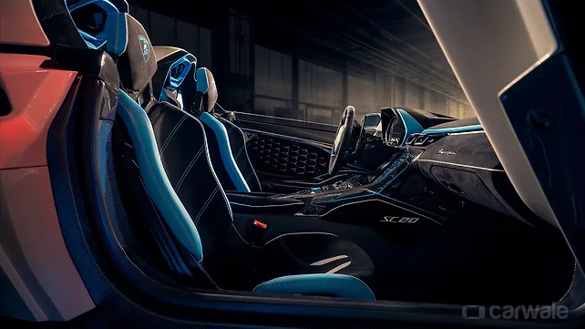 One-off Lamborghini SC20 is an open-roof speedster by Lamborghini ...