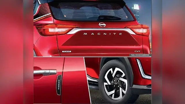 Nissan Magnite exterior accessories list detailed - CarWale