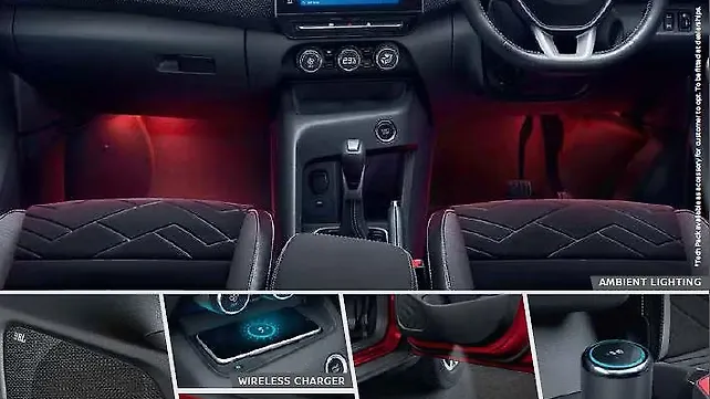 Nissan Magnite interior accessories list revealed - CarWale