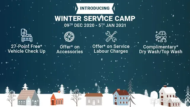 Maruti launches Winter Service Campaign - CarWale