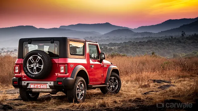 Mahindra Thar Price - Images, Colours & Reviews - CarWale