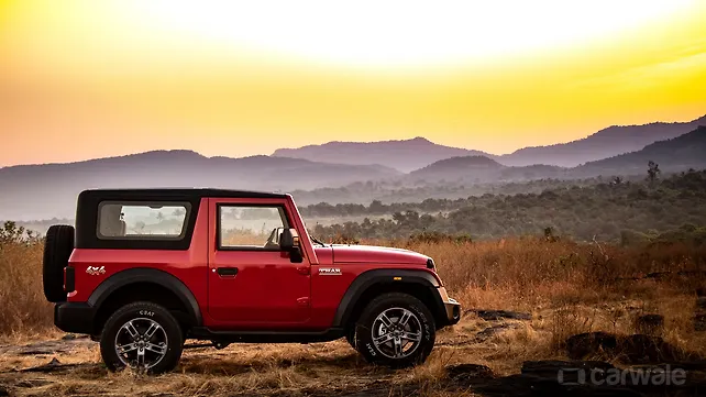 2020 New Mahindra Thar Petrol First Drive Review - CarWale