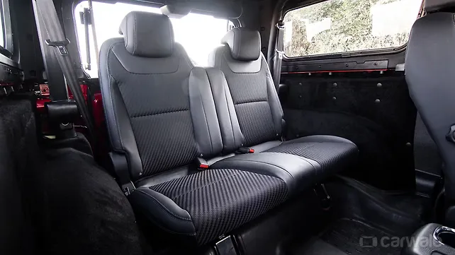 Mahindra Thar Price - Images, Colours & Reviews - CarWale