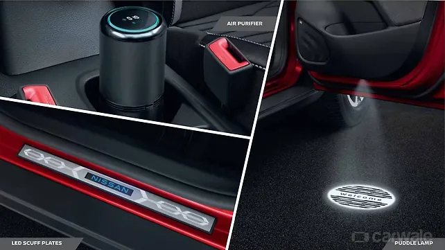 Nissan Magnite Tech Pack detailed - CarWale