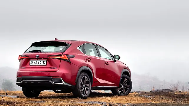 Lexus NX Price - Images, Colours & Reviews - CarWale