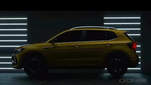 Volkswagen Taigun teased; launch imminent in coming months - CarWale