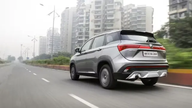 MG Hector Excels in Durability Even With Tough Usage - CarWale