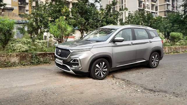MG Hector Excels in Durability Even With Tough Usage - CarWale
