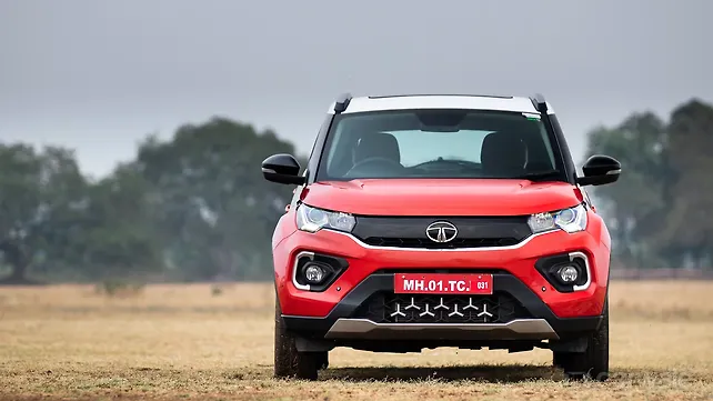Tata Nexon Price - Images, Colours & Reviews - CarWale