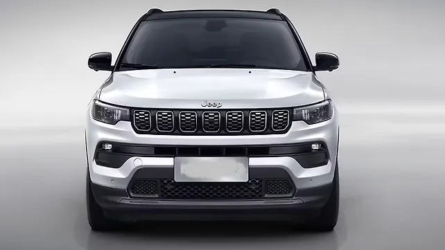 Jeep Compass Facelift to be unveiled in India on 7 January - CarWale
