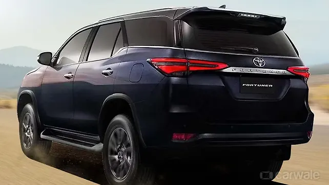 2021 Toyota Fortuner and Legender - Differences detailed - CarWale