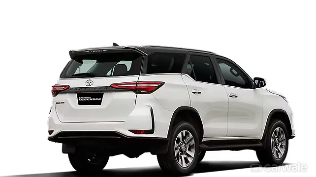 2021 Toyota Fortuner and Legender - Differences detailed - CarWale