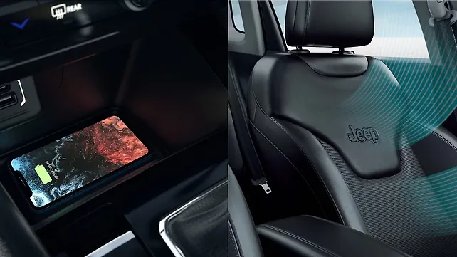 2024 Jeep Compass Wireless Charging