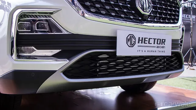 2021 MG Hector launched: Now in pictures - CarWale
