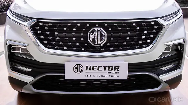2021 MG Hector launched: Now in pictures - CarWale