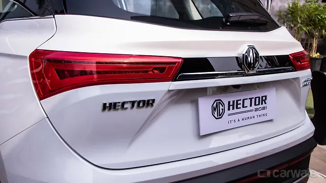 2021 MG Hector launched: Now in pictures - CarWale