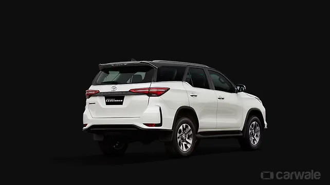 2021 Toyota Fortuner Legender - Now in pictures - CarWale