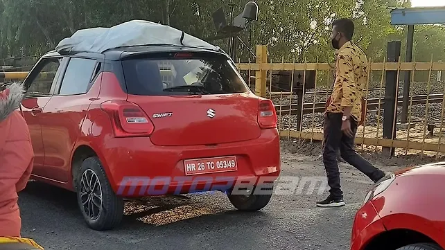 Is this the 2021 Maruti Swift facelift for India? - CarWale