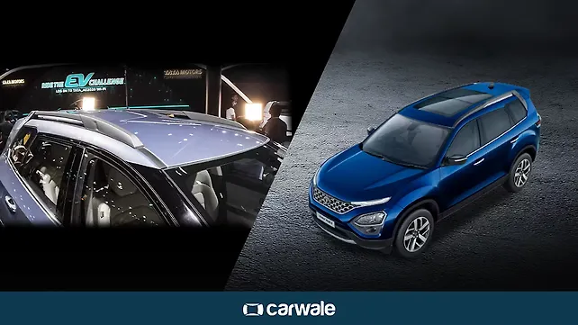 Tata Safari to be launched soon – First look preview - CarWale