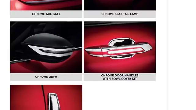 2021 MG Hector exterior accessories detailed - CarWale