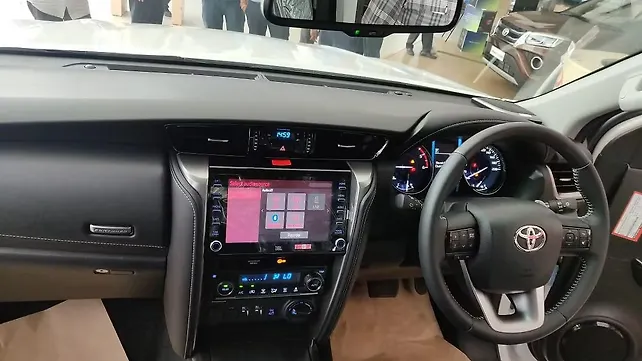 New Toyota Fortuner facelift begins arriving at dealerships - CarWale