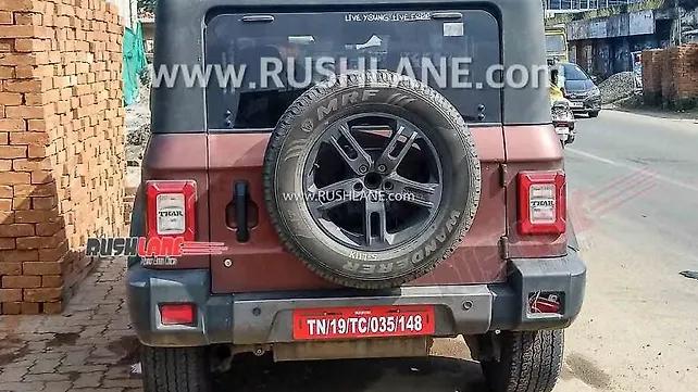 New Mahindra Thar convertible hard-top variant in the works - CarWale