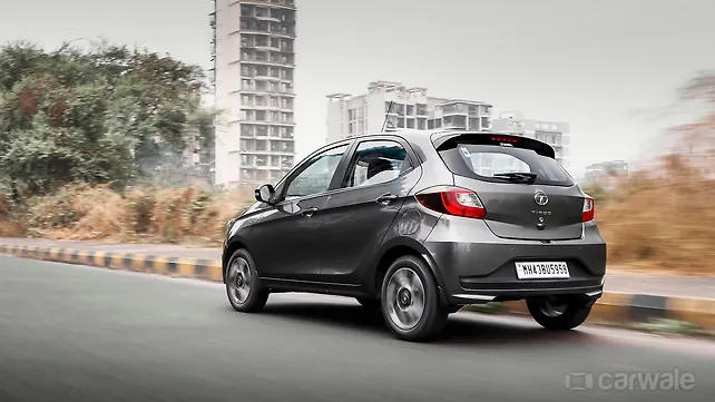 Tata Tiago Price - Images, Colours & Reviews - CarWale