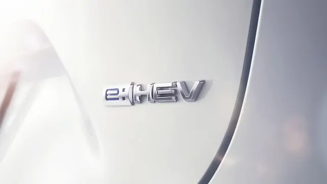 Honda HR-V teased in hybrid guise - CarWale