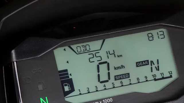 BMW G 310 GS [2021] TFT / Instrument Cluster Image - BikeWale