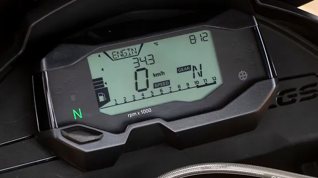 BMW G 310 GS [2021] TFT / Instrument Cluster Image - BikeWale