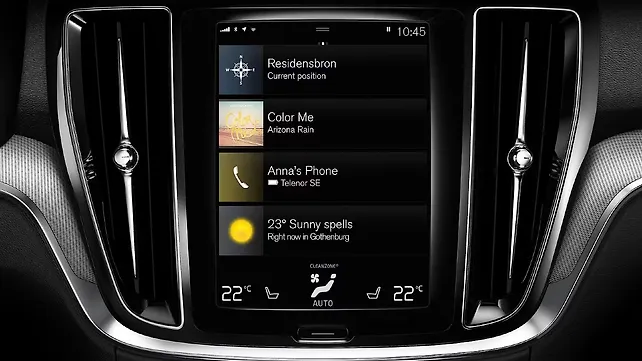 Reserve the suave new Volvo S60 Luxury Sedan - CarWale