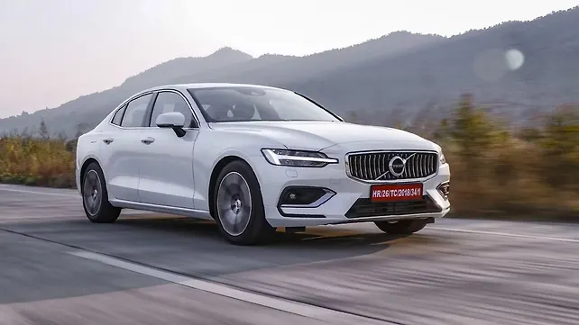 Reserve the suave new Volvo S60 Luxury Sedan - CarWale