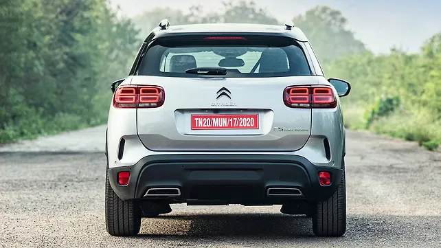 Citroen C5 Aircross unveiled: Now in Pictures - CarWale