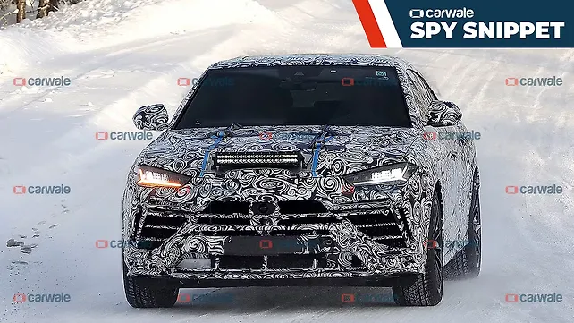Lamborghini Urus facelift in the work; to be called Urus Evo? - CarWale