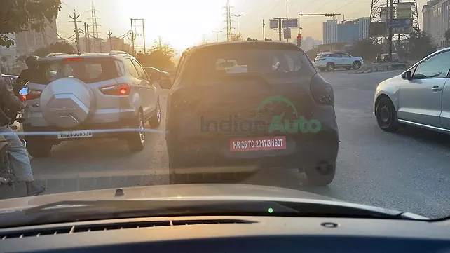 New-gen Maruti Celerio spied testing ahead of official debut - CarWale