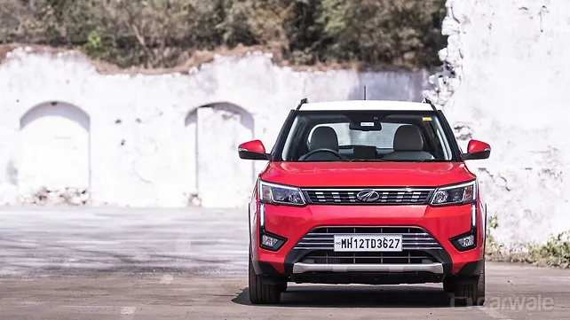 Mahindra XUV300 Price - Images, Colours & Reviews - CarWale