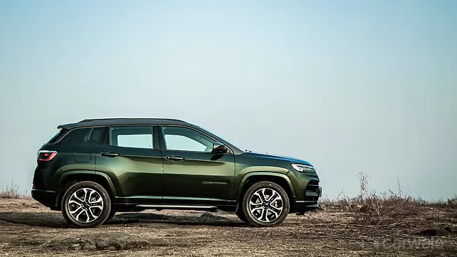 Jeep Compass facelift First Drive Review - CarWale