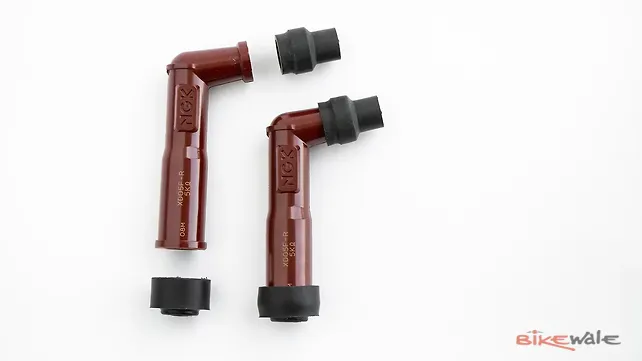 Royal Enfield Interceptor 650 NGK Iridium Spark Plug Kit Review ...