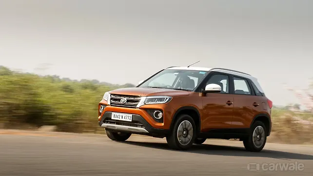 Toyota Urban Cruiser Price - Images, Colours & Reviews - CarWale