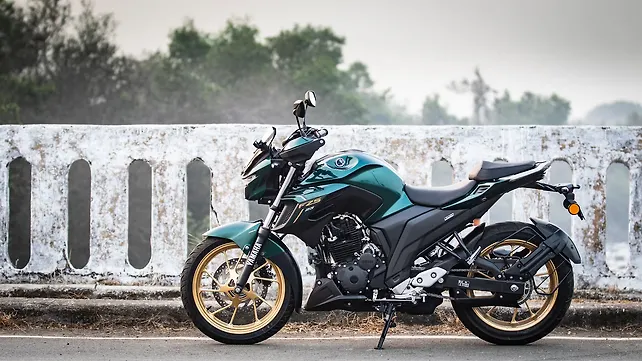 Yamaha FZ25 Engine Crash Guard Image - BikeWale
