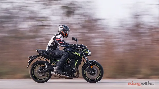 2021 Kawasaki Z650 BS6: First Ride Review - BikeWale