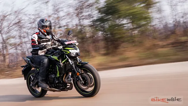 2021 Kawasaki Z650 BS6: First Ride Review - BikeWale
