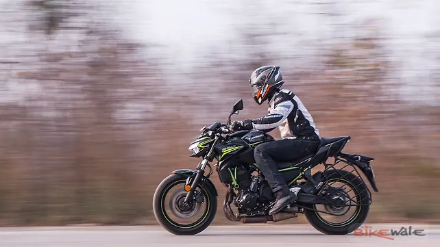 2021 Kawasaki Z650 BS6: First Ride Review - BikeWale