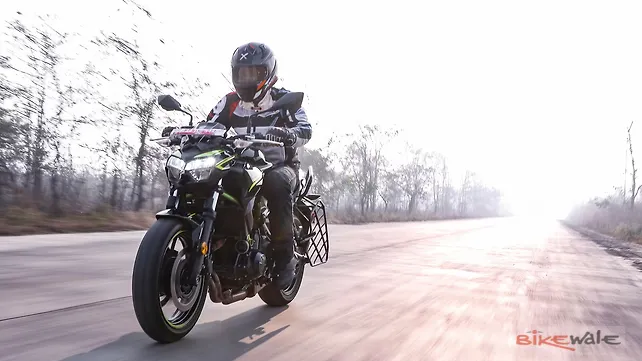2021 Kawasaki Z650 BS6: First Ride Review - BikeWale