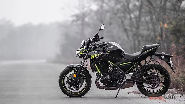 2021 Kawasaki Z650 BS6: First Ride Review - BikeWale